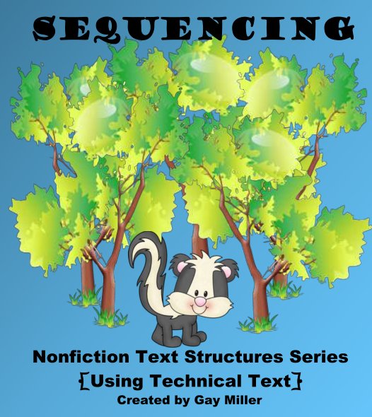 Text Structures - Sequencing