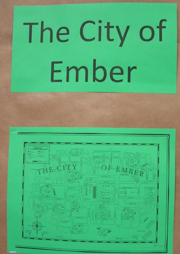 The City of Ember Book Unit and Teaching Resources