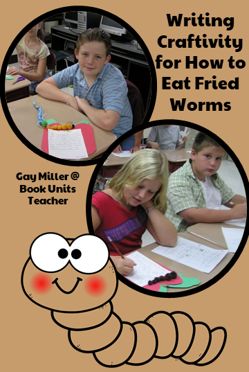 How to Eat Fried Worms Novel Study and Teaching Ideas