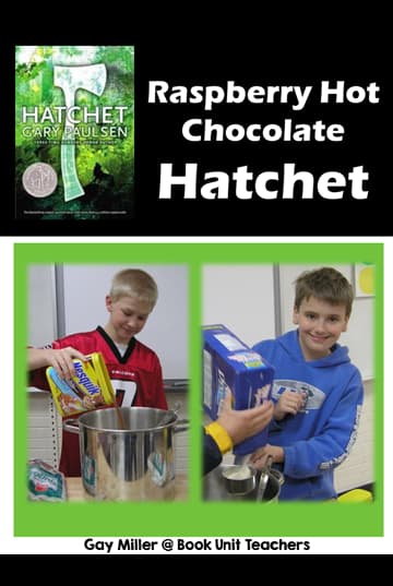 Hatchet by Gary Paulsen Teaching Ideas - Book Units Teacher